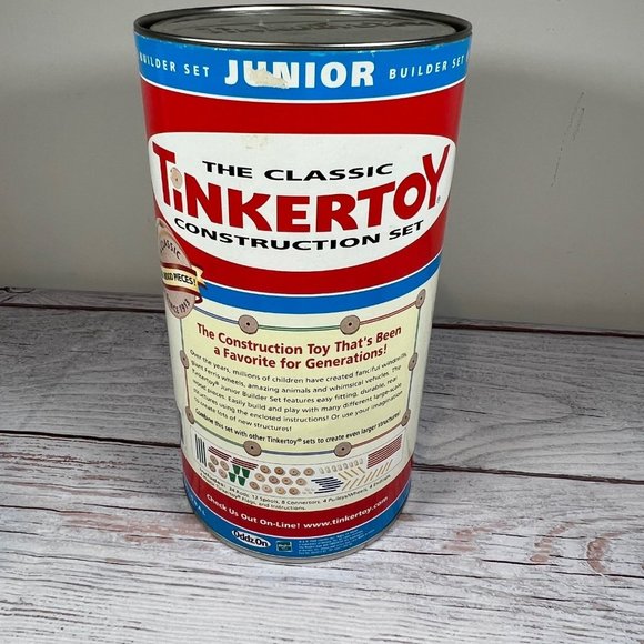 Hasbro | Toys | Vintage The Classic Tinker Toy Construction Junior ...